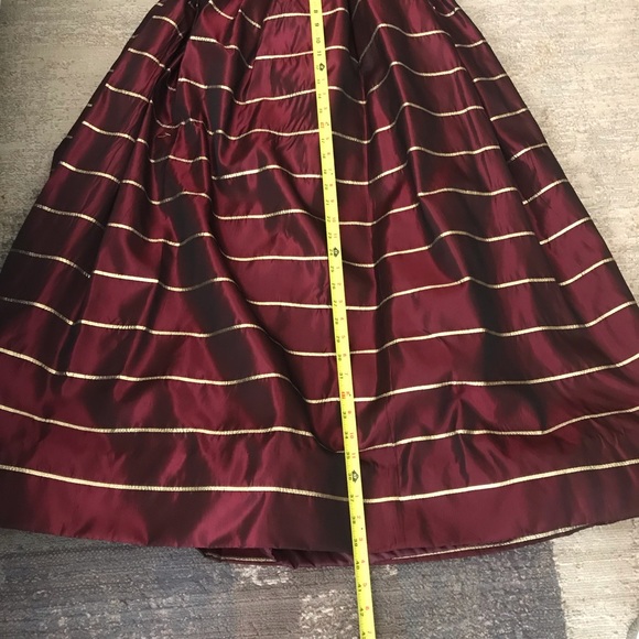 Victor Costa | Skirts | Victor Costa Womens Silk Formal Skirt Ball Gown ...